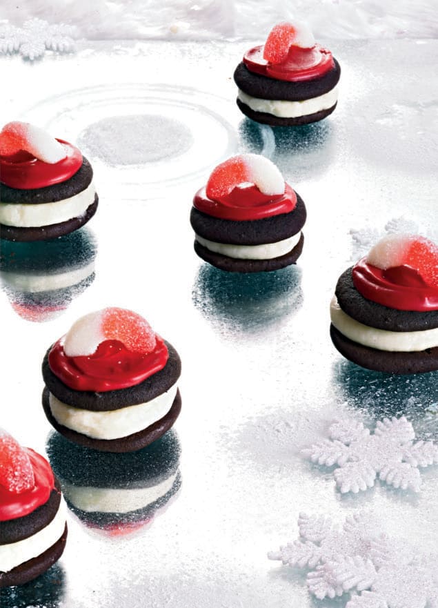 Curling Stone Sandwich Cakes | Canadian Living