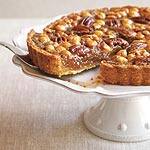 Mixed Nut Tart | Canadian Living