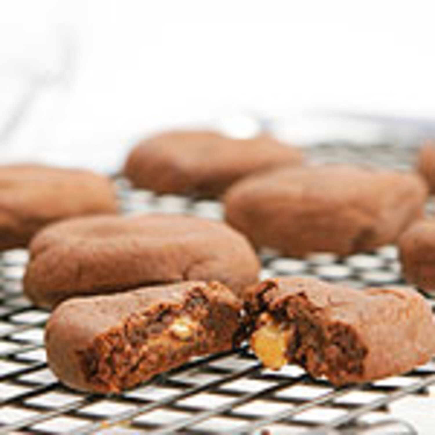 Chocolate Caramel Cookies | Canadian Living