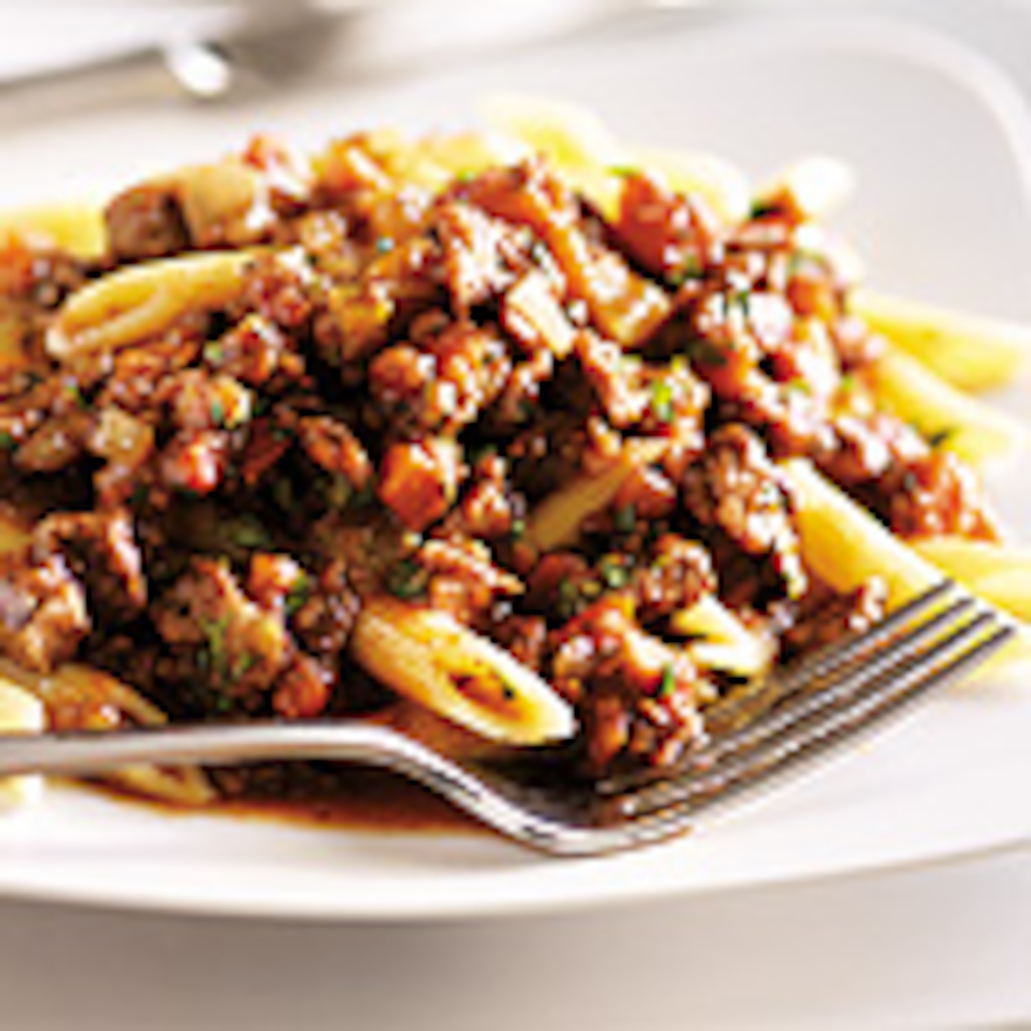 Beef Ragout with Penne Rigate | Canadian Living