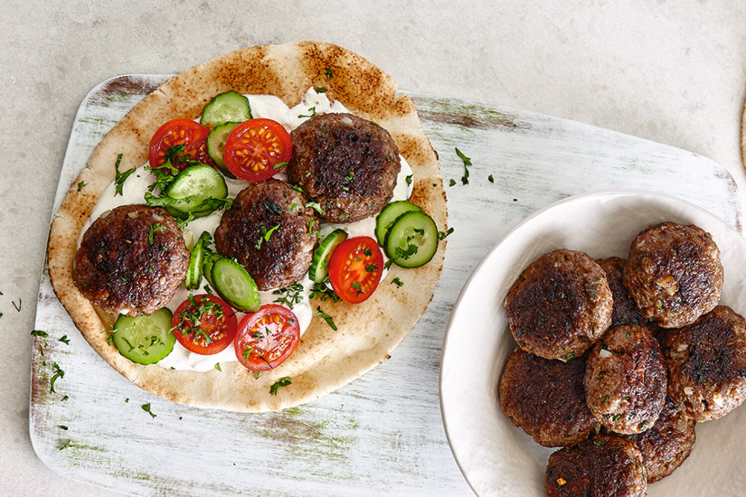 Mini Beef Koftas | Canadian Living