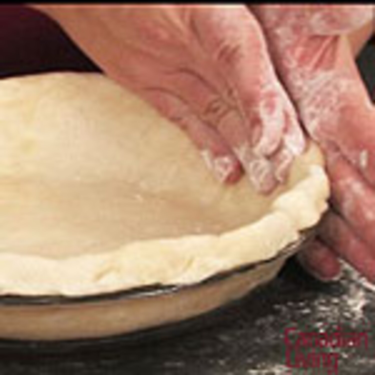 Test Kitchen Videos: Perfectly fluted single crust pie shell | Canadian ...
