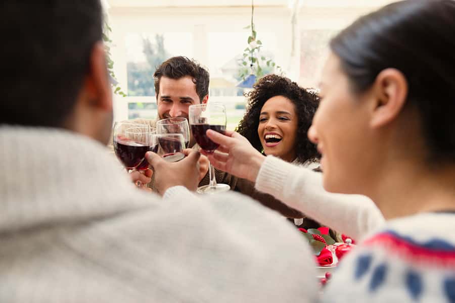 The mingle guide: how to navigate painlessly through holiday parties ...