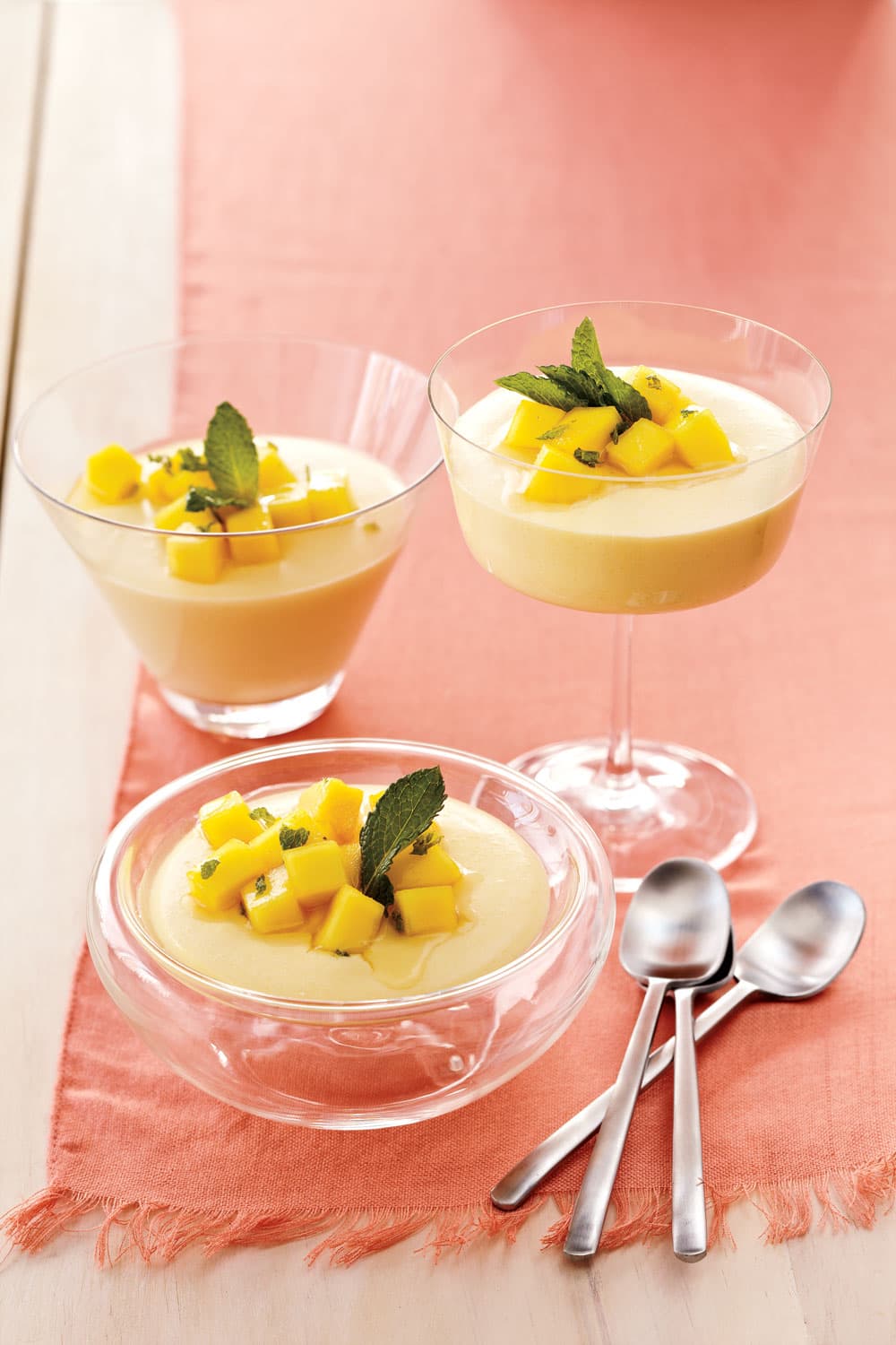 Silky Mango Yogurt Mousse | Canadian Living