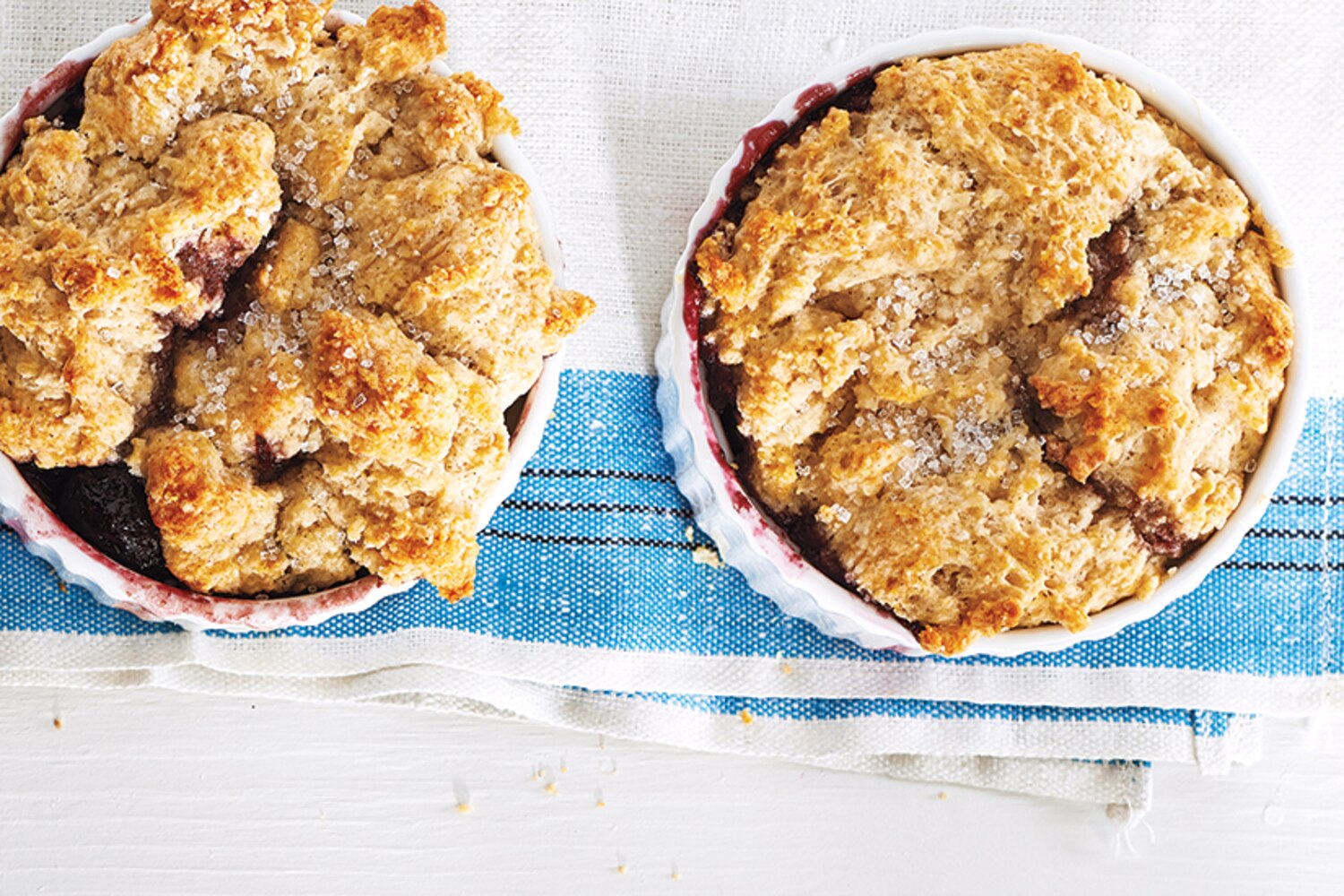 Mini Cherry Cobblers | Canadian Living
