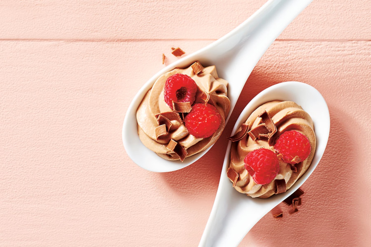 Milk Chocolate Mousse with Fresh Raspberries | Canadian Living