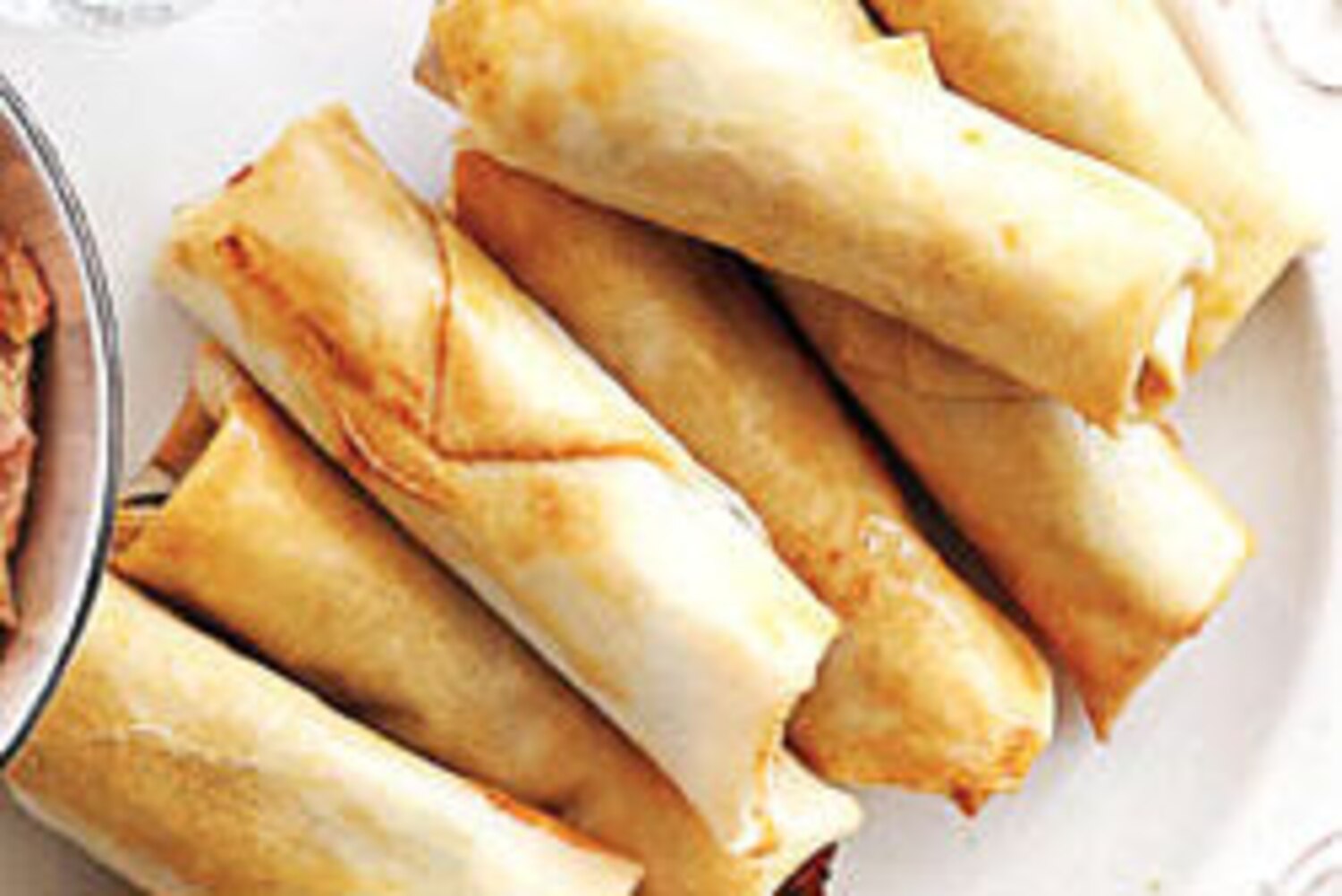 Cheeseburger Spring Rolls | Canadian Living