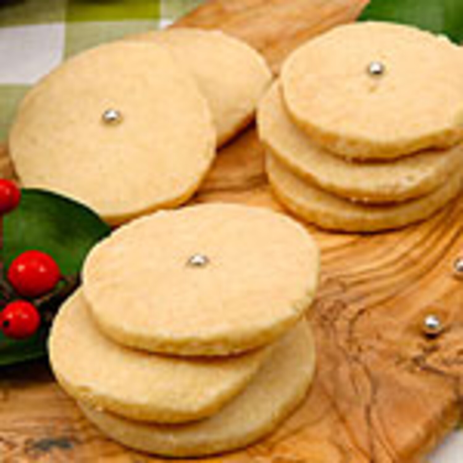 Slice-and-Bake Shortbread | Canadian Living
