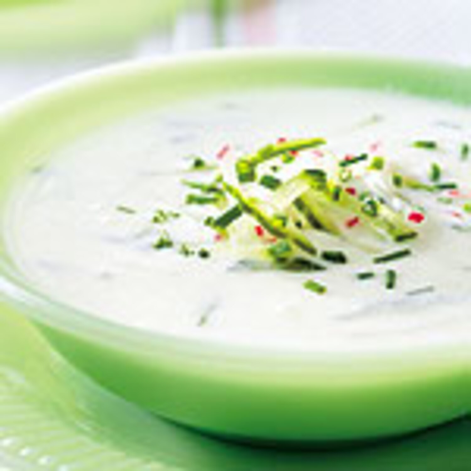 Chilled Cucumber Buttermilk Soup | Canadian Living