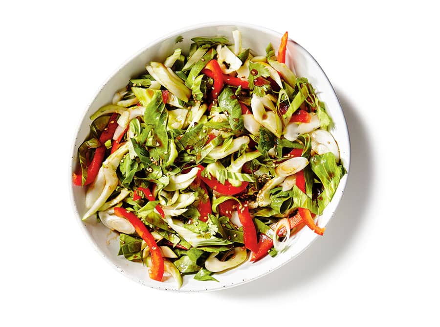 Bok Choy Raw Slaw | Canadian Living