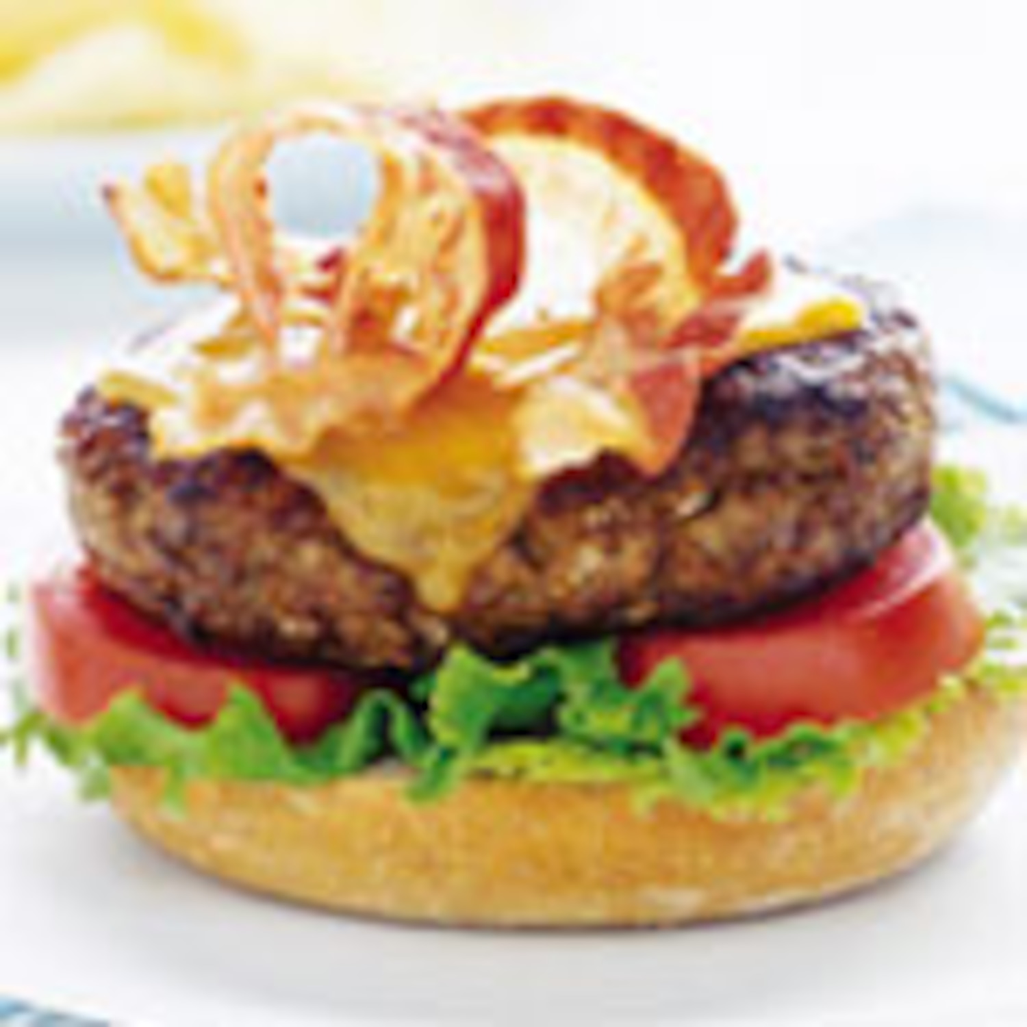 Banquet Burgers with Canadian Cheddar | Canadian Living