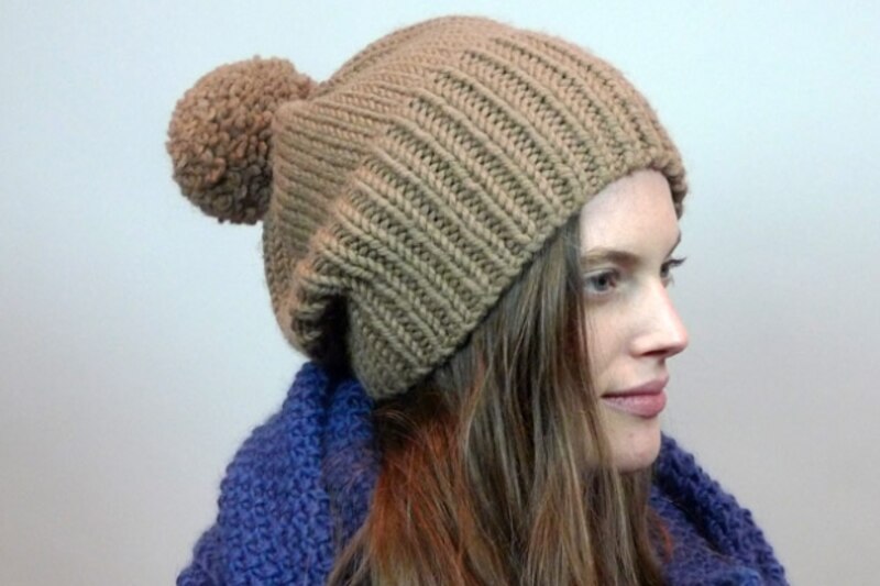 Banff Wrap Knitting Pattern | Canadian Living