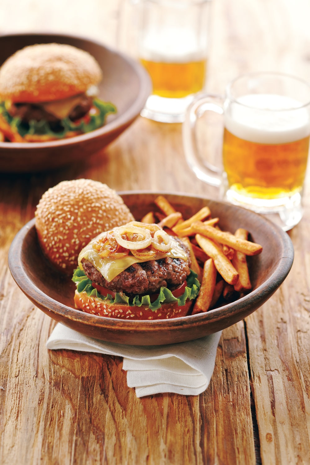 how to cook elk burgers in a pan