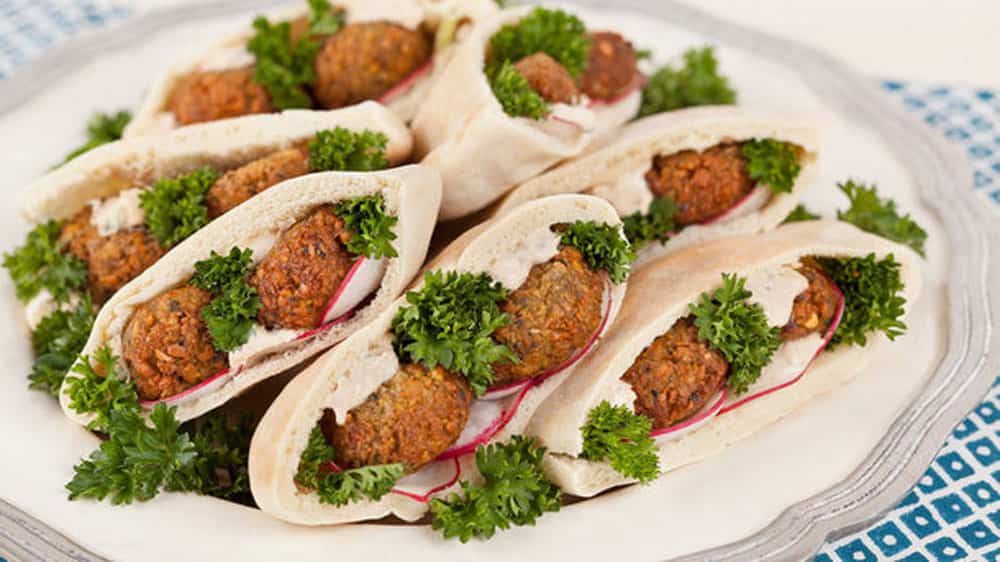 Mini Falafel | Canadian Living