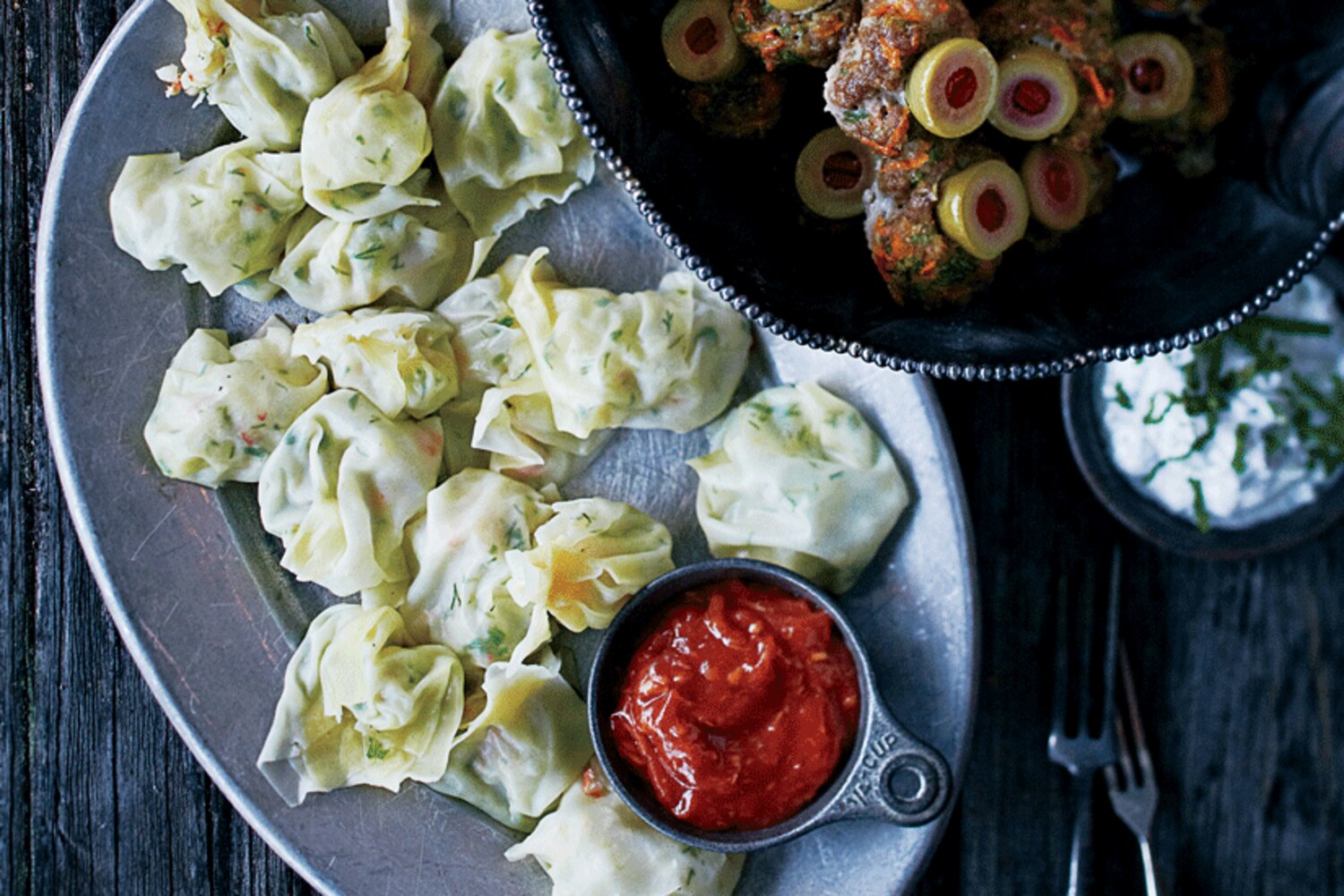 Steamed Brains With Cocktail Sauce | Canadian Living