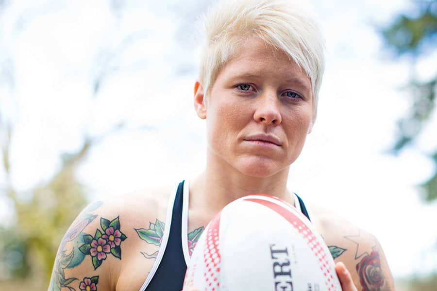Why Olympian and rugby superstar Jen Kish loves Edmonton | Canadian Living