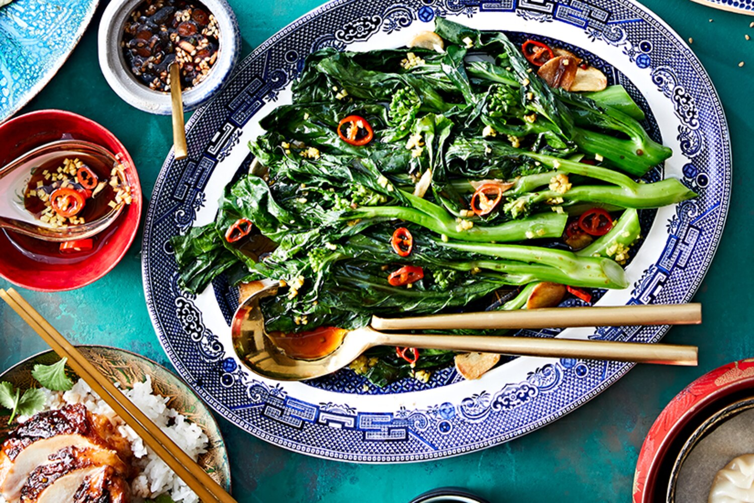 Chinese Broccoli with Oyster Sauce | Canadian Living