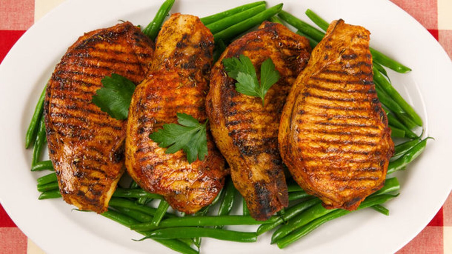 Beer-Brined Pork Chops | Canadian Living