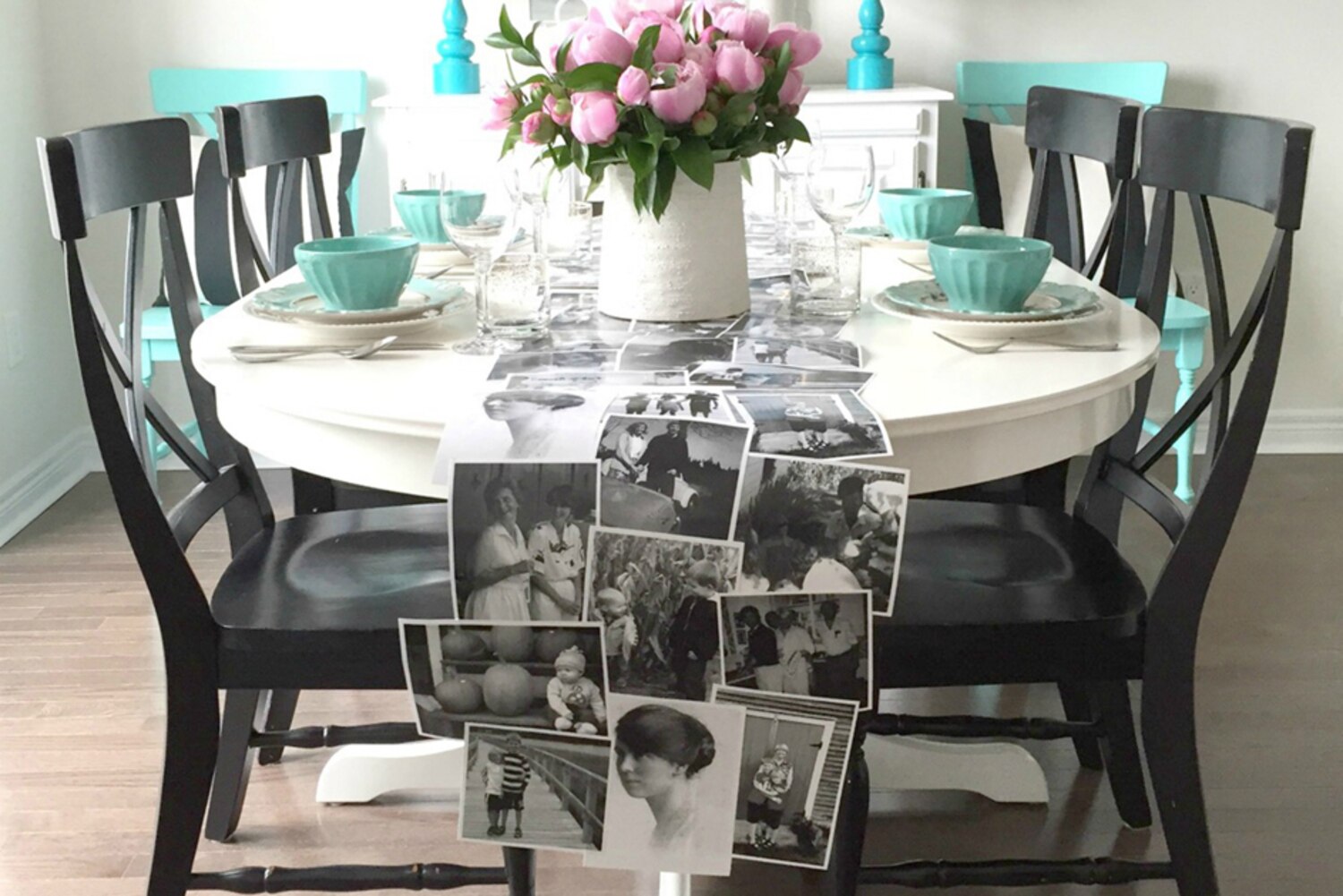 How to create a photo table runner | Canadian Living