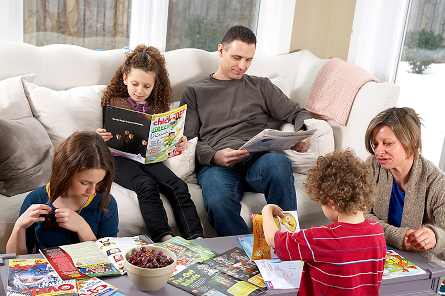 How to Keep Kids Happy at Home | Canadian Living