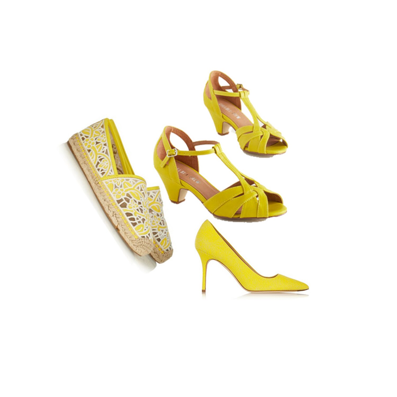 15 sunny yellow shoes | Canadian Living