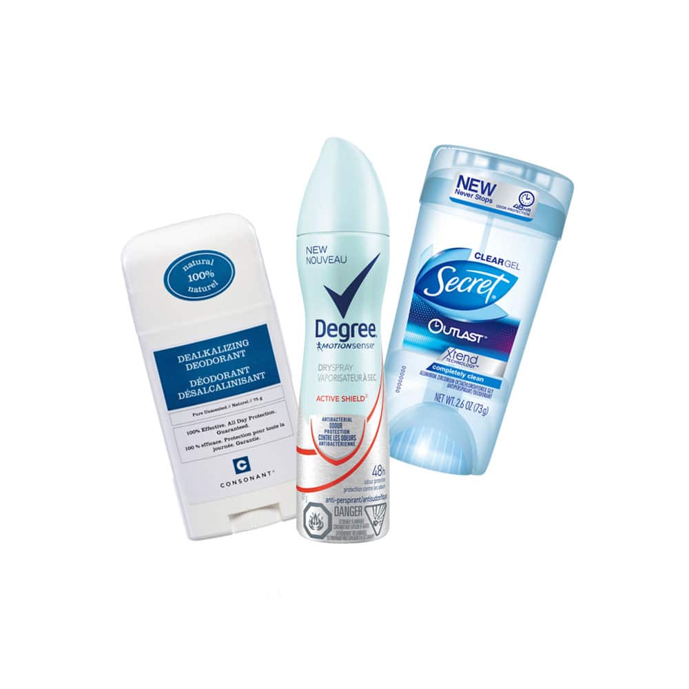 Beat sweat with these next-gen deodorant picks | Canadian Living