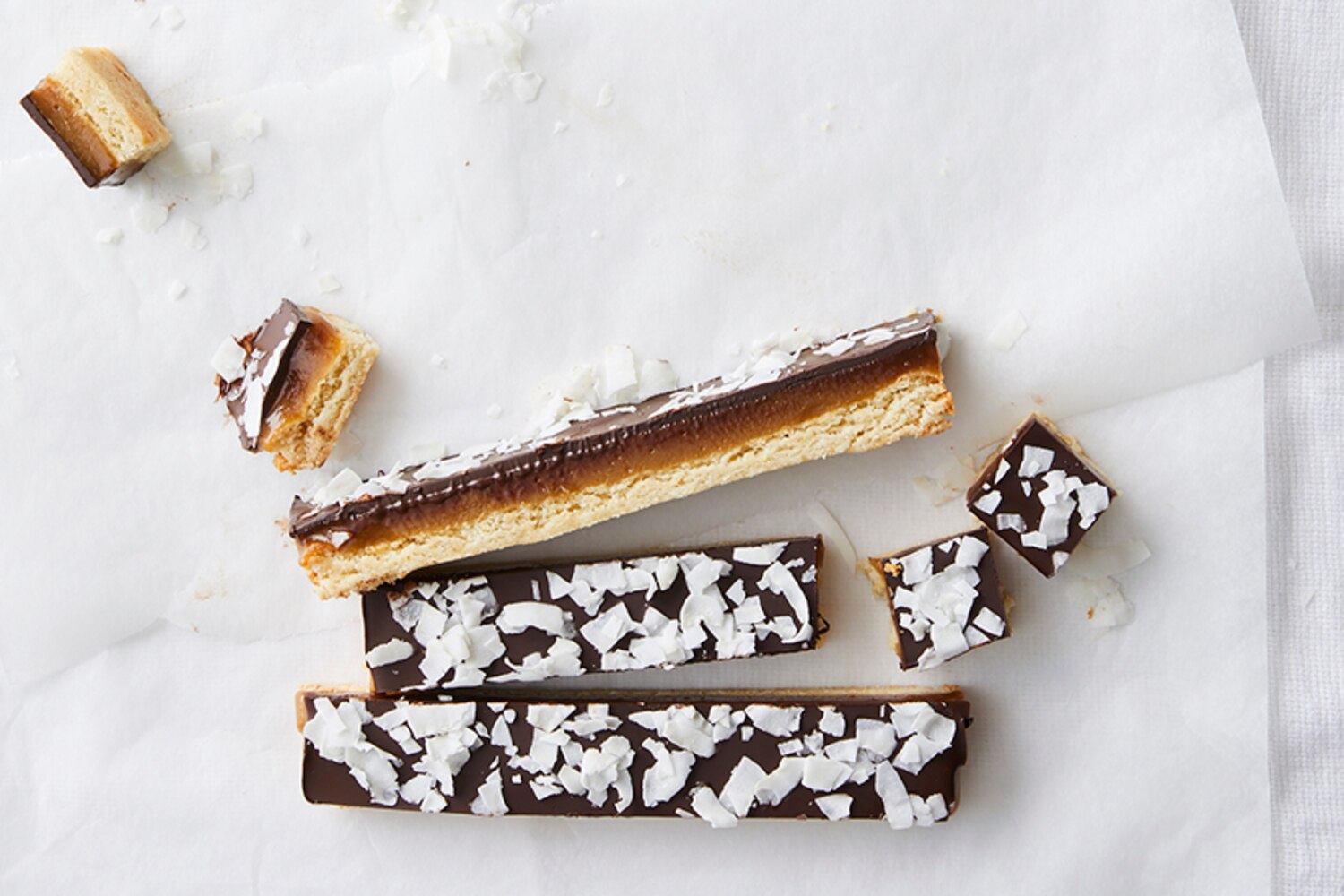 Vegan Coconut Millionaire Bars | Canadian Living