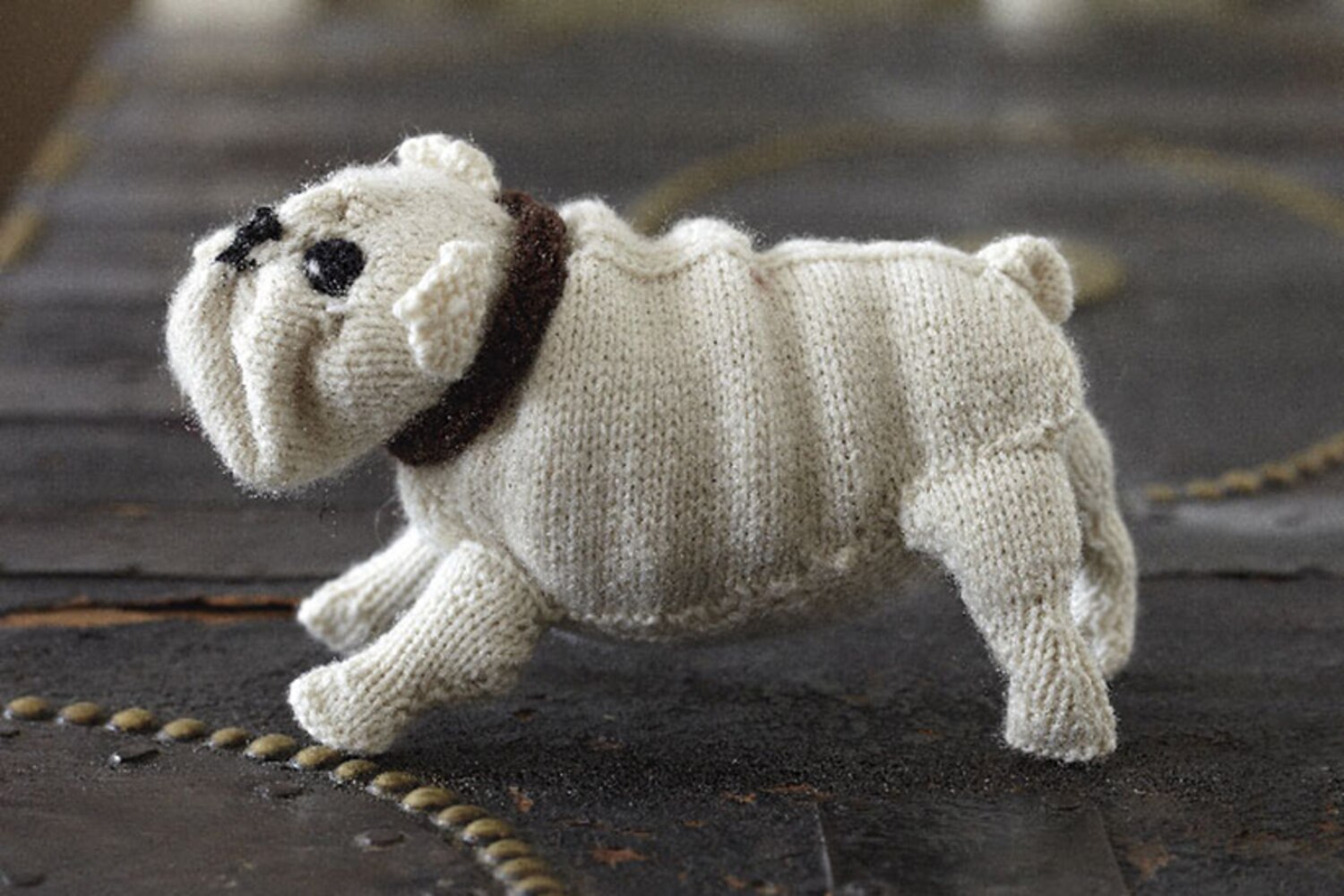 Knitting pattern: How to knit an English bulldog | Canadian Living