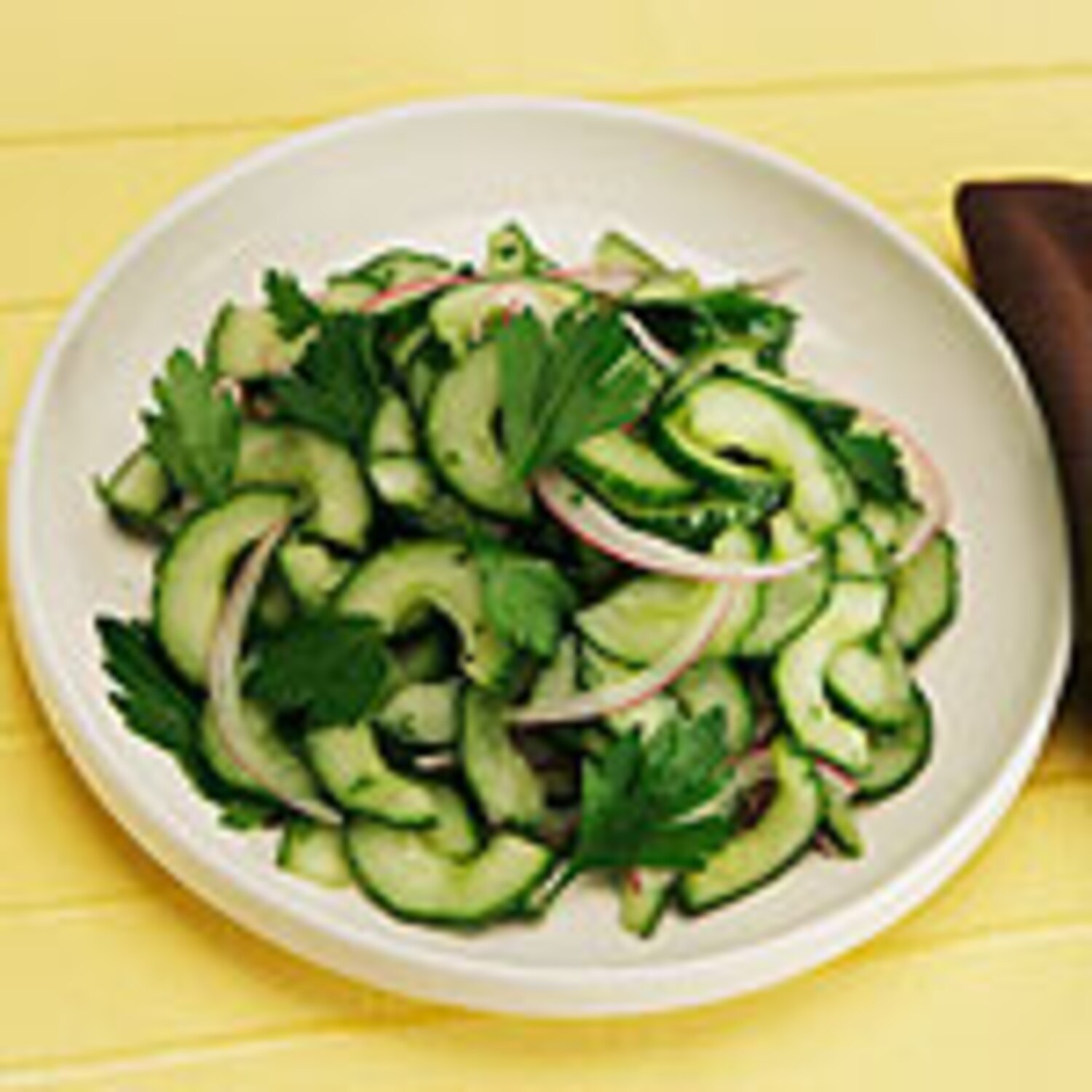Cucumber Mustard Salad | Canadian Living