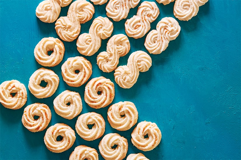 Danish Piped Cookies | Canadian Living