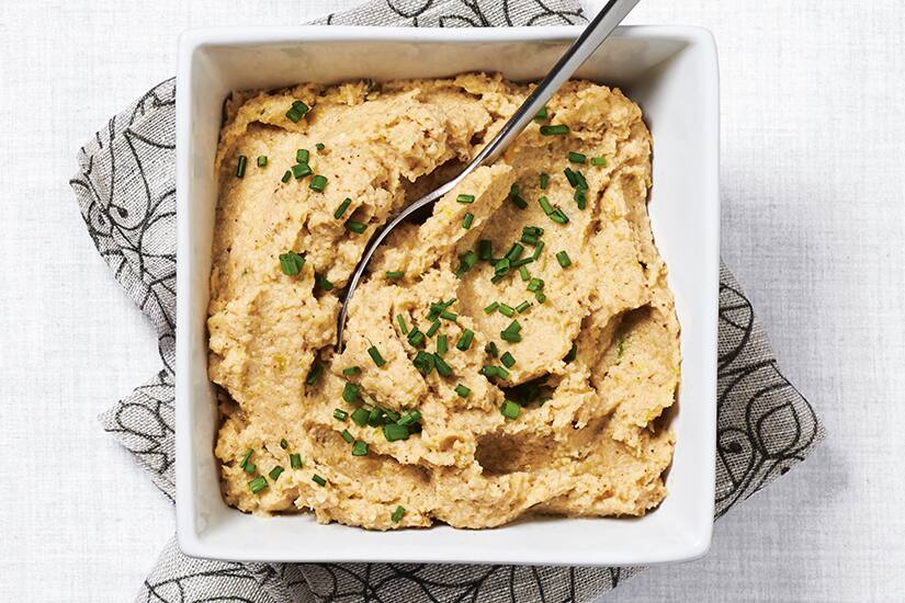 Spiced Cauliflower & Leek Purée | Canadian Living