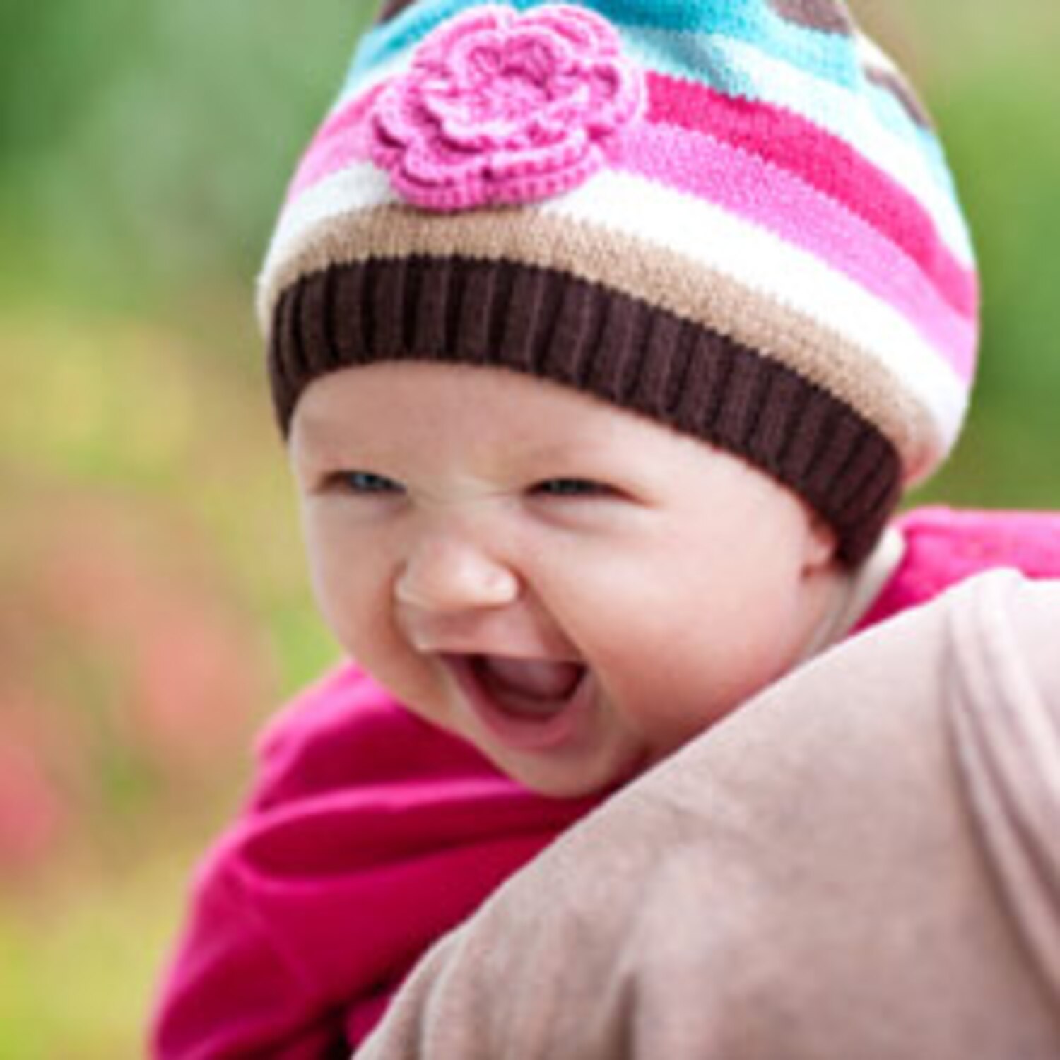 How to encourage your baby to giggle, plus best ways to capture the ...