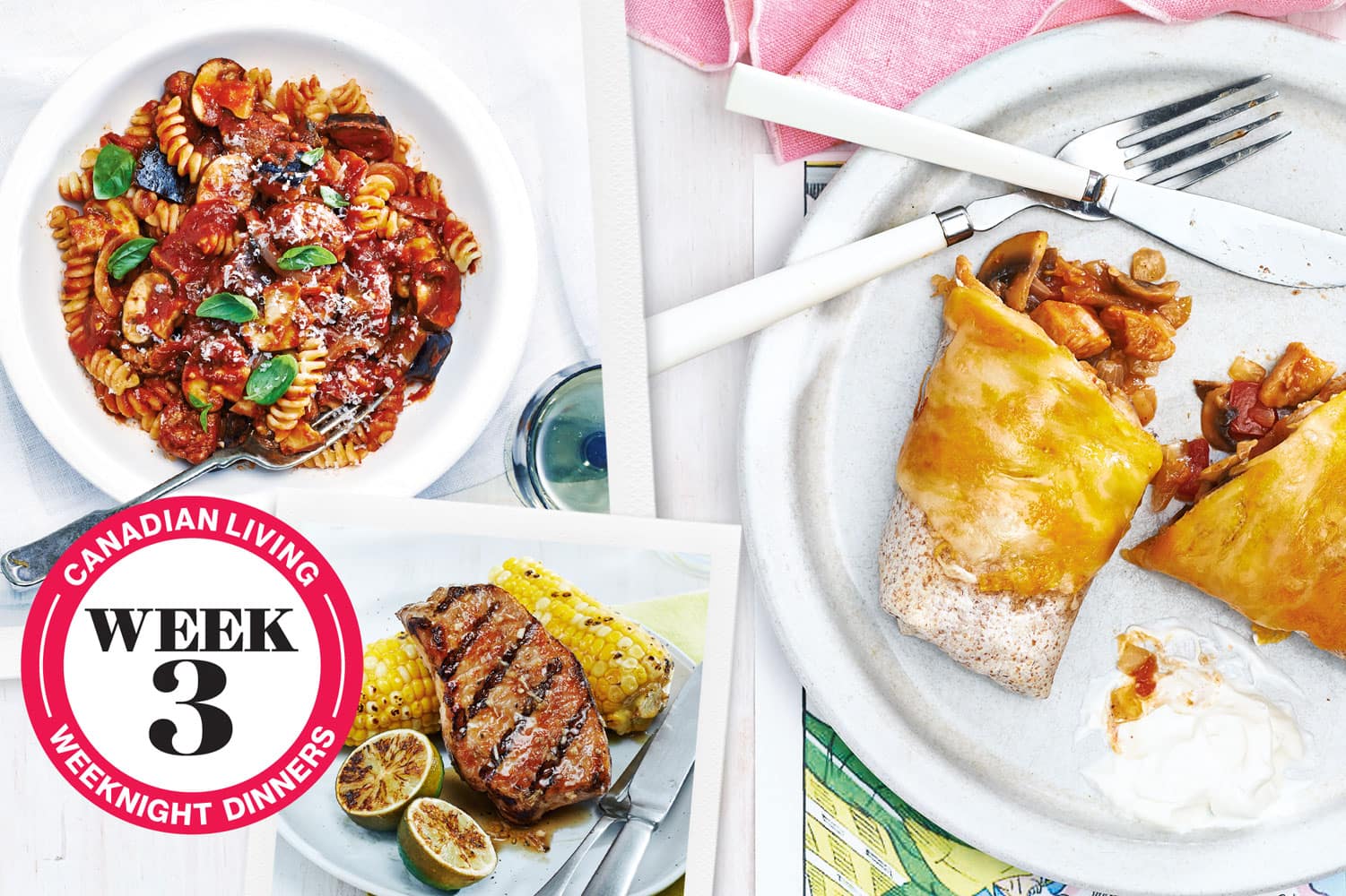 22 quick and easy weeknight dinner recipes: Week three | Canadian Living