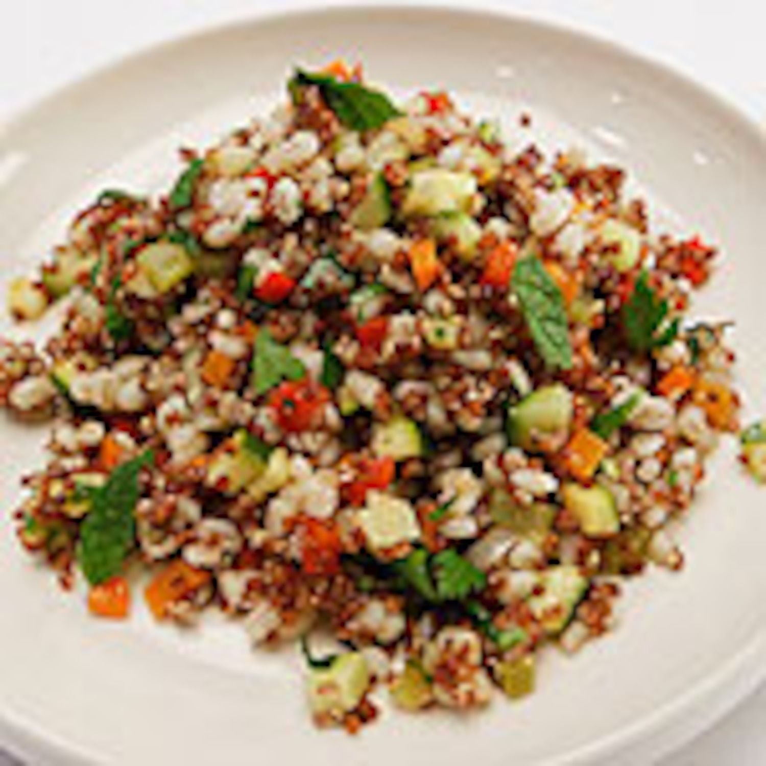 how to cook quinoa and barley