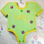 Baby Sleeper Cake: Butter Icing recipe | Canadian Living