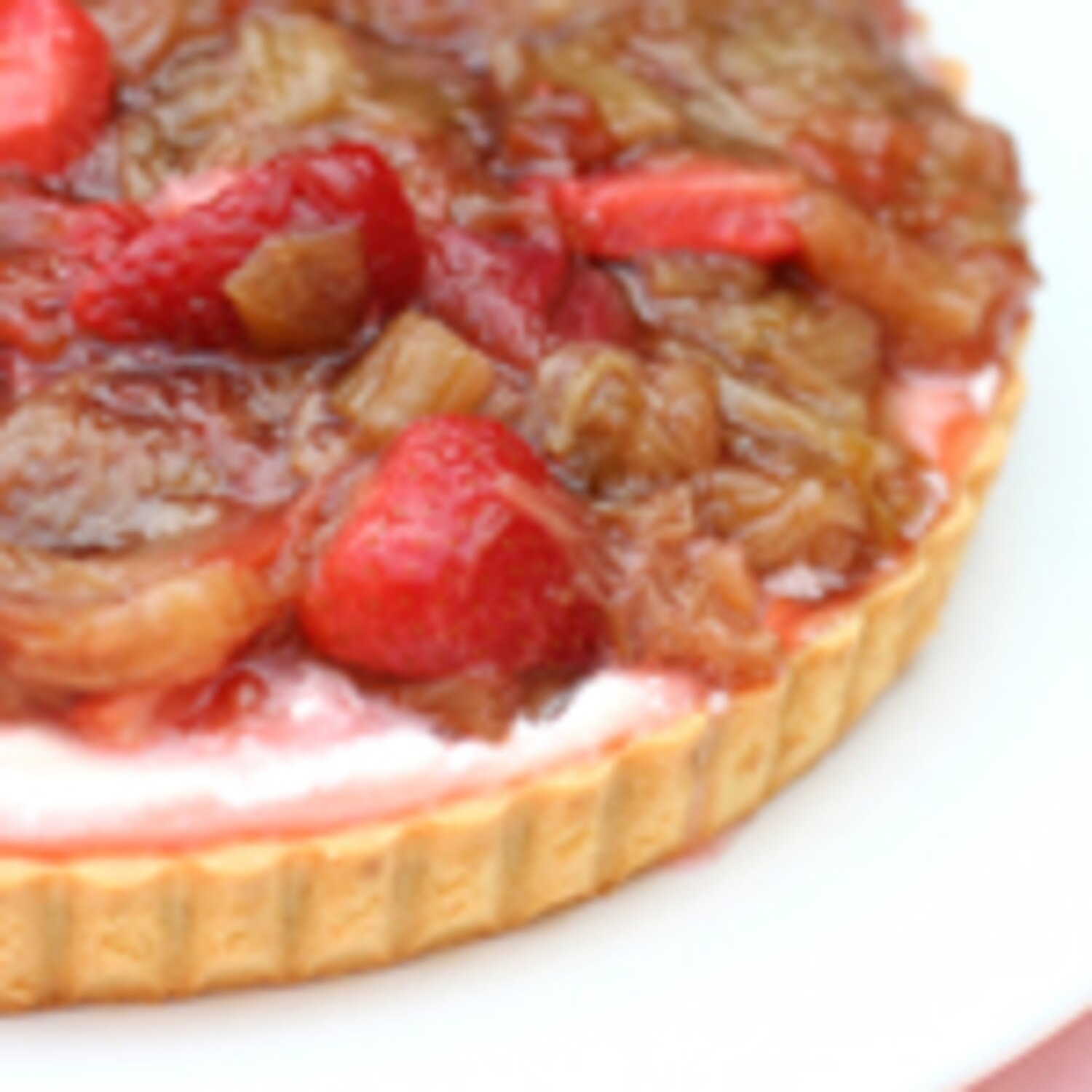 Strawberry Rhubarb Tart | Canadian Living