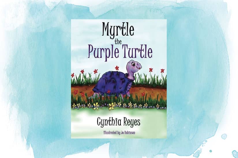 "Myrtle the Purple Turtle" by Cynthia Reyes is a delightful children's ...
