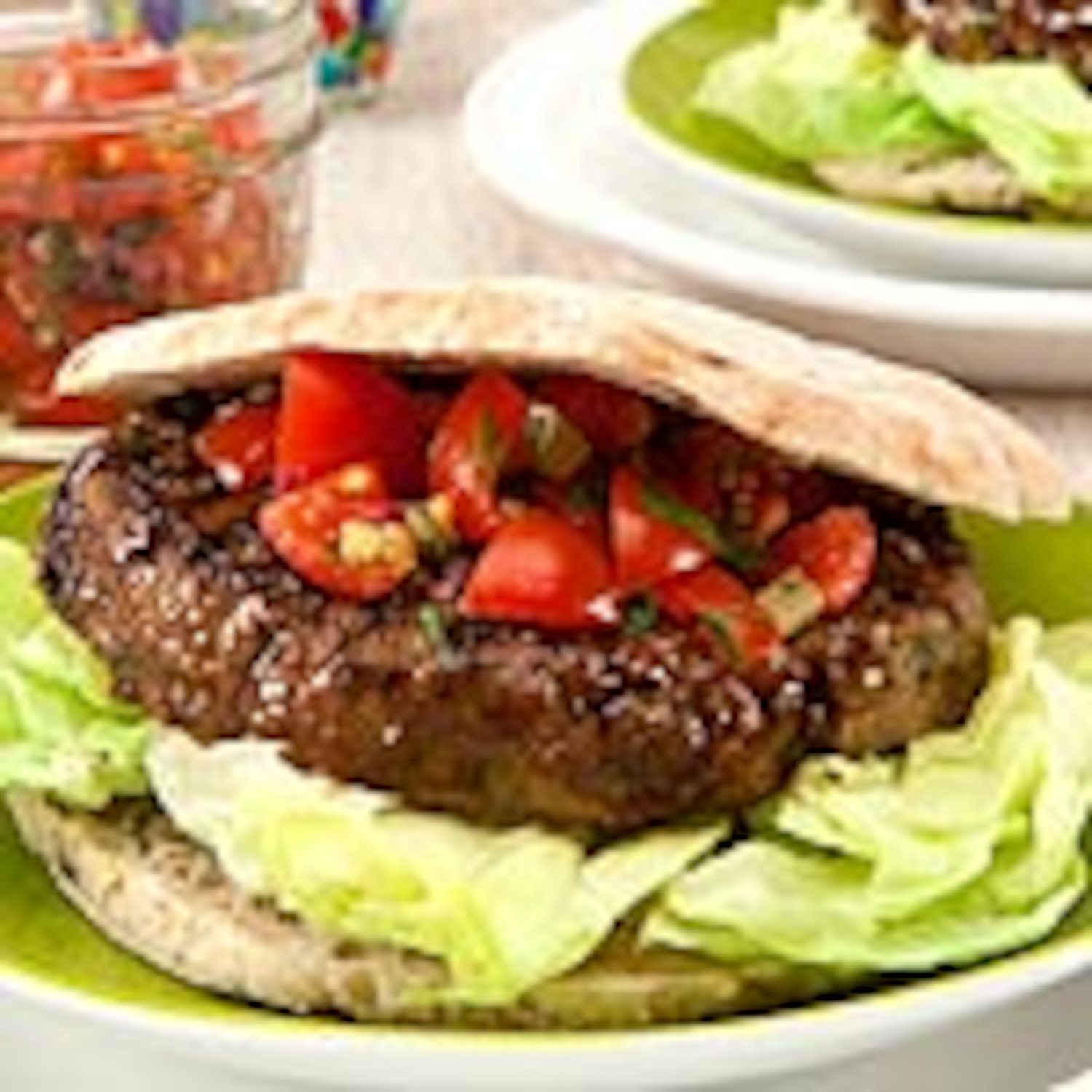 Tasty Extra-Lean Burgers | Canadian Living