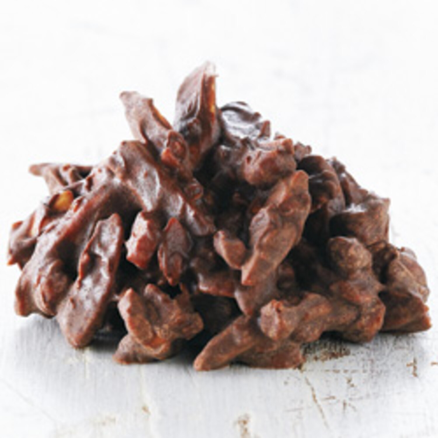 Toffee Almond Haystacks | Canadian Living