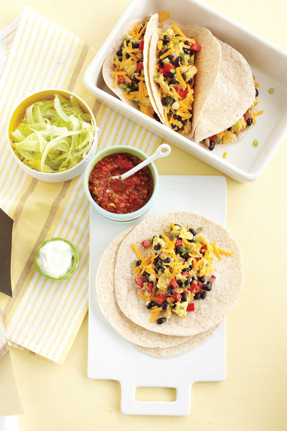 Breakfast Soft Tacos | Canadian Living