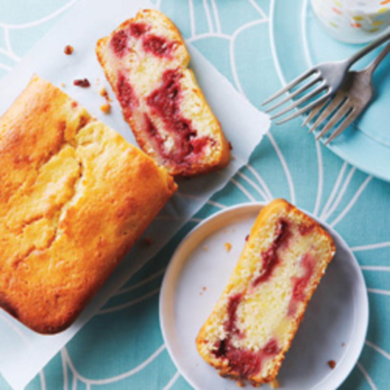 Layered Raspberry Loaf | Canadian Living