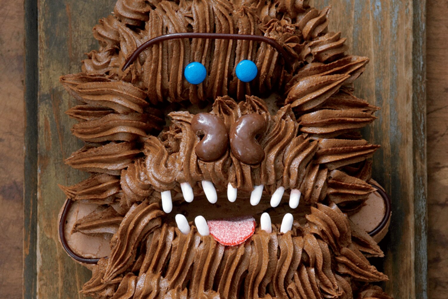 Scary Werewolf Cake | Canadian Living