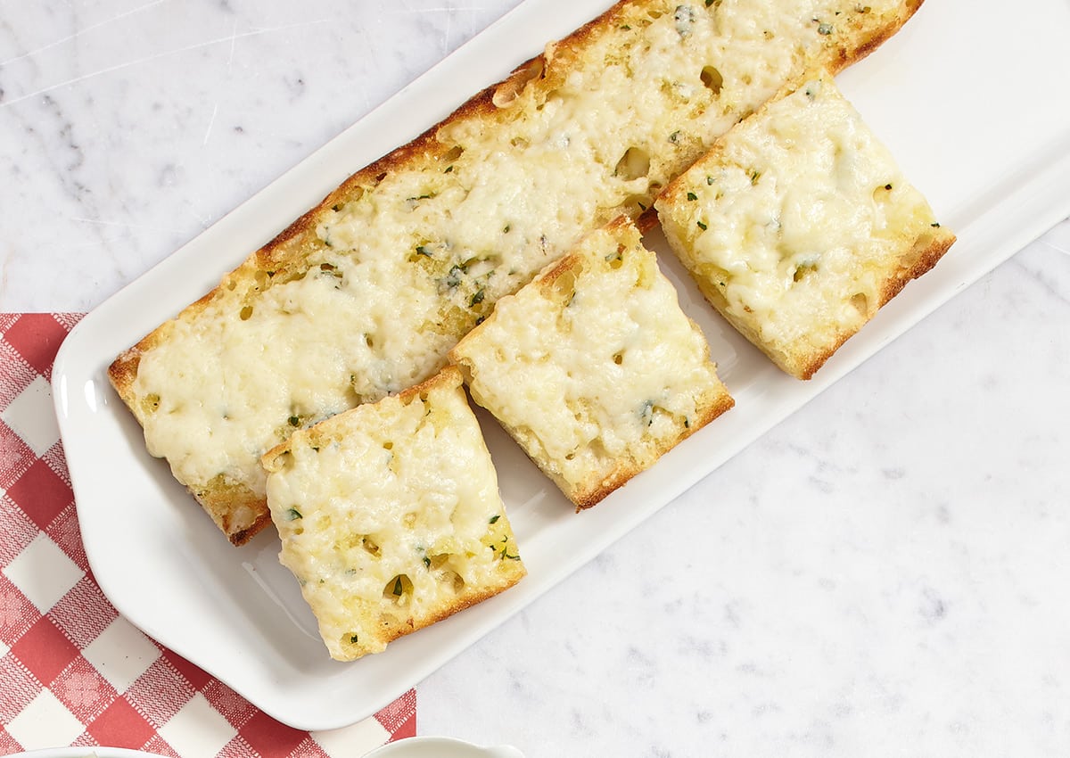 Garlic Bread with Cheese | Canadian Living
