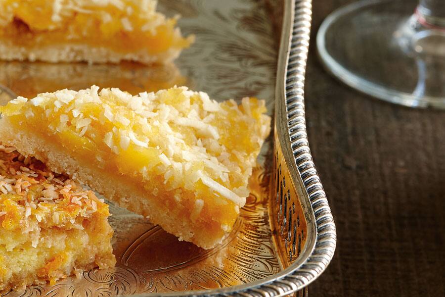 Coconut Orange Bars | Canadian Living