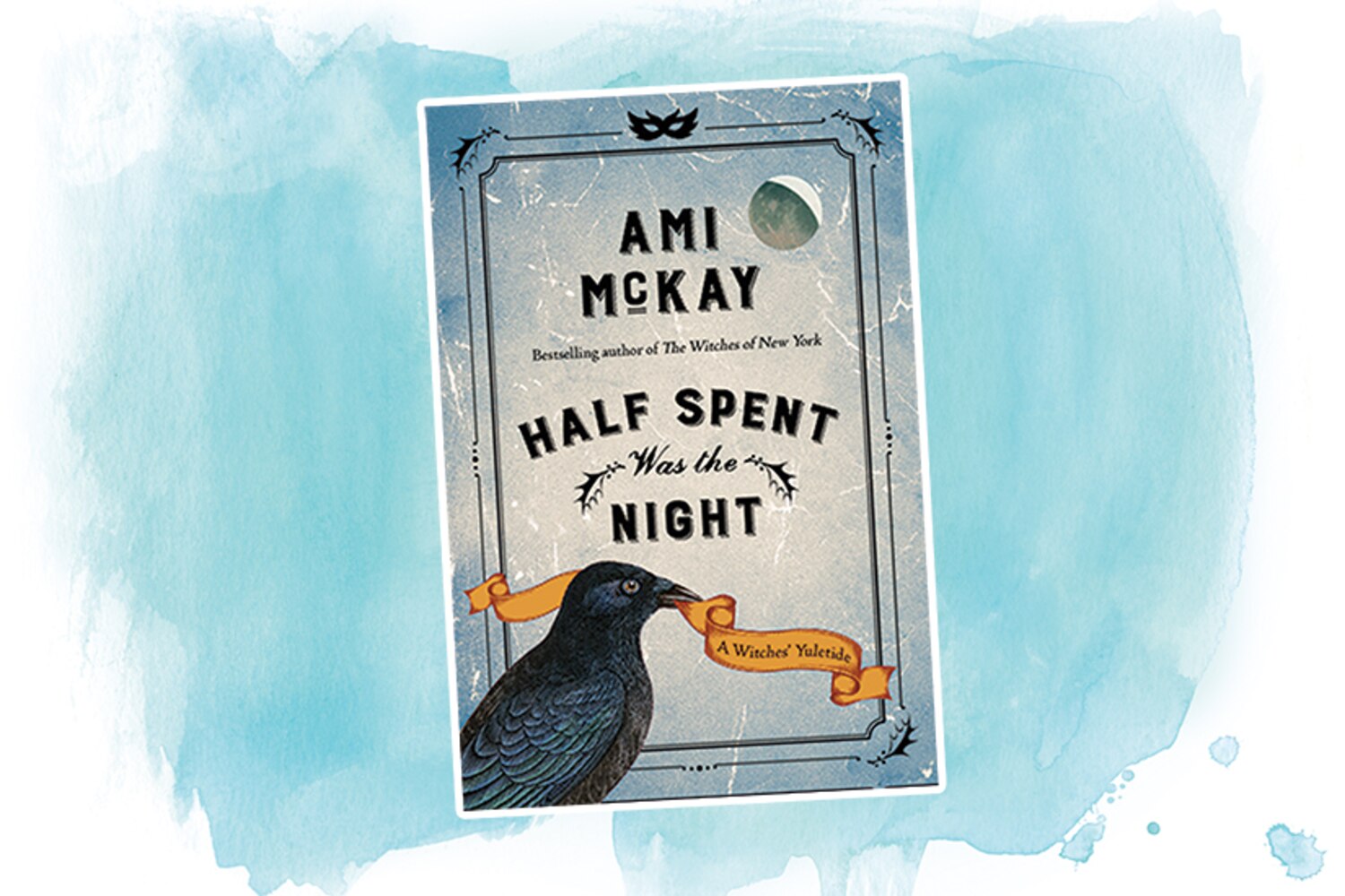 Beloved author Ami McKay is back with her latest novel, "Half Spent Was ...