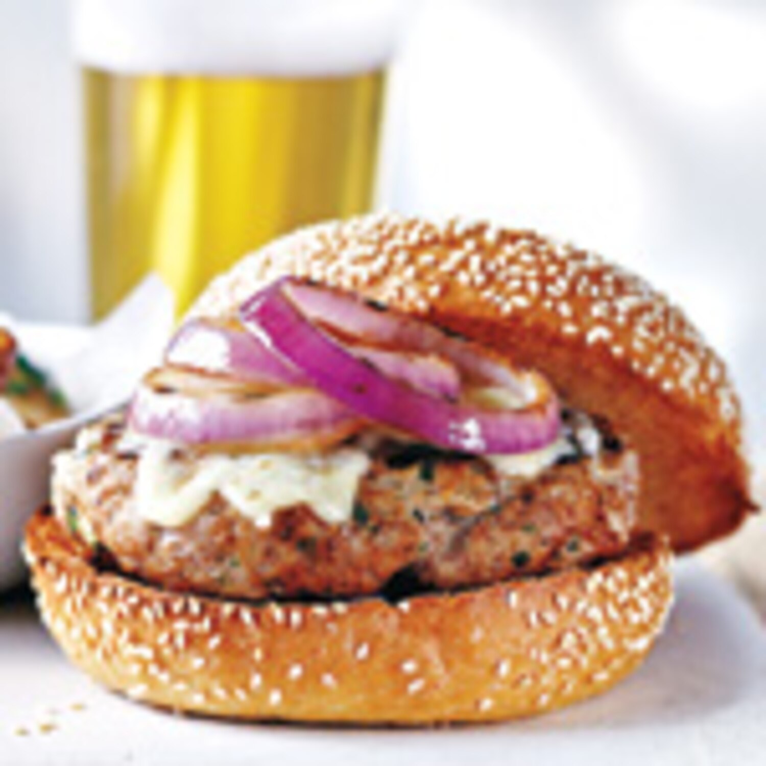 Pork Burgers | Canadian Living