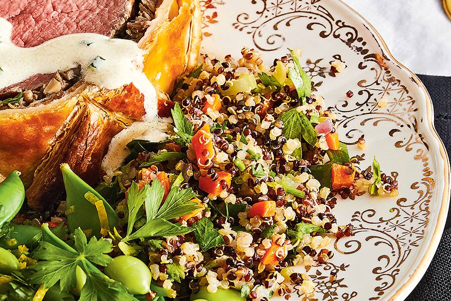 Hearty Quinoa Stuffing | Canadian Living