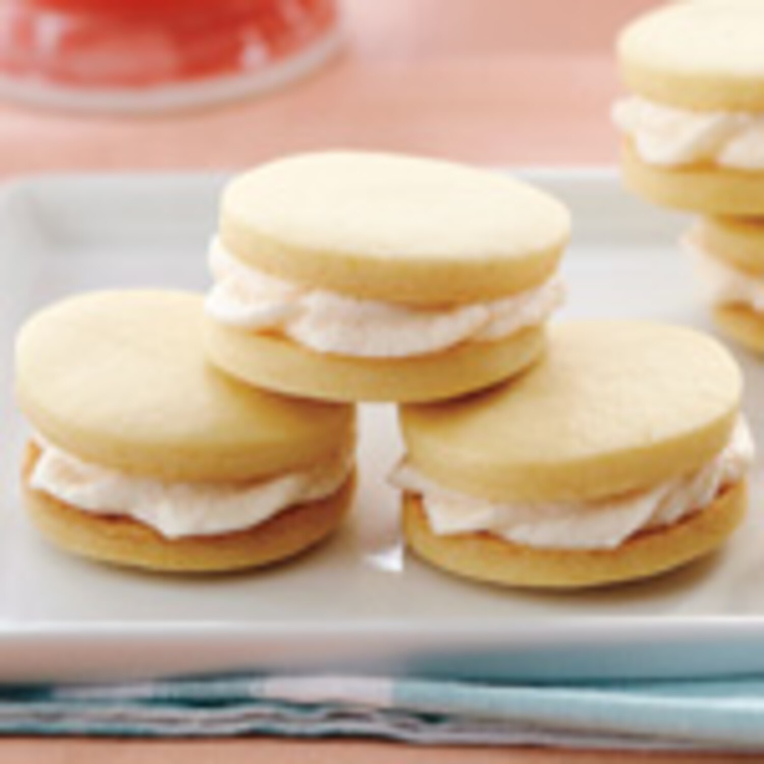 Rosehip Cream Sandwich Cookies | Canadian Living