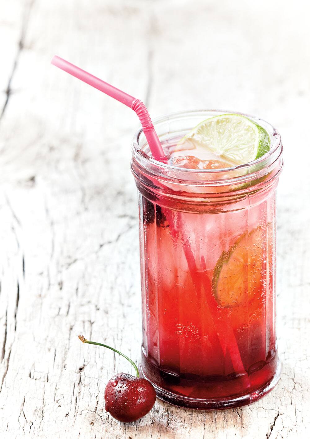 Cherry-Lime Cooler | Canadian Living