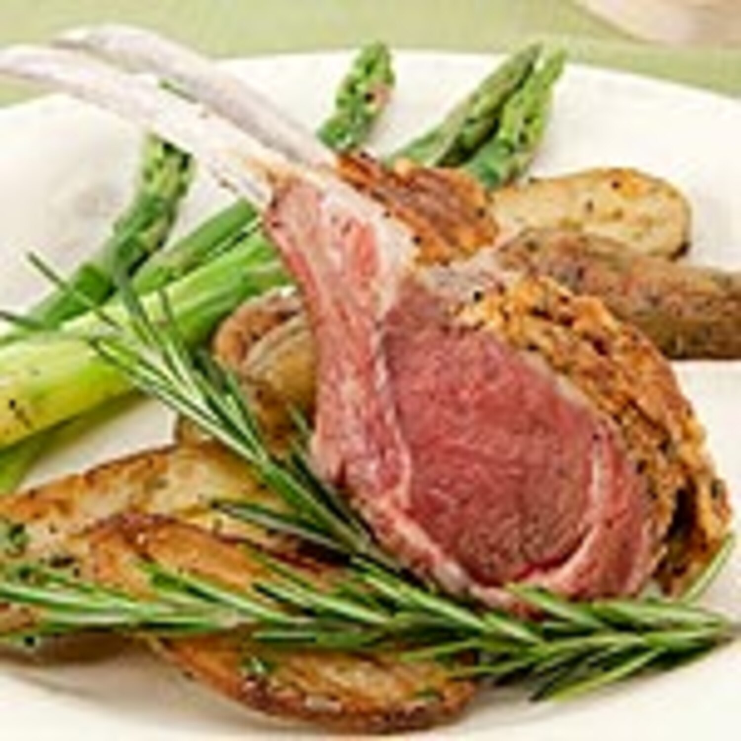 Rosemary Rack of Lamb | Canadian Living
